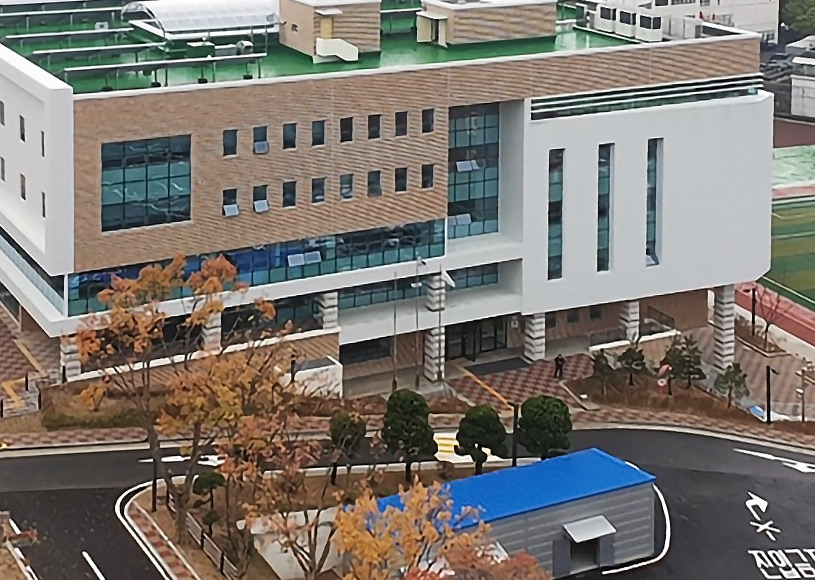 Korea Polytechnic Ⅳ Daejeon 2Nd Engineering Building Extension Work ...