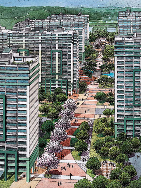 Shiheung Janghyeon District Master Plan | DONGIL Architects & Engineers