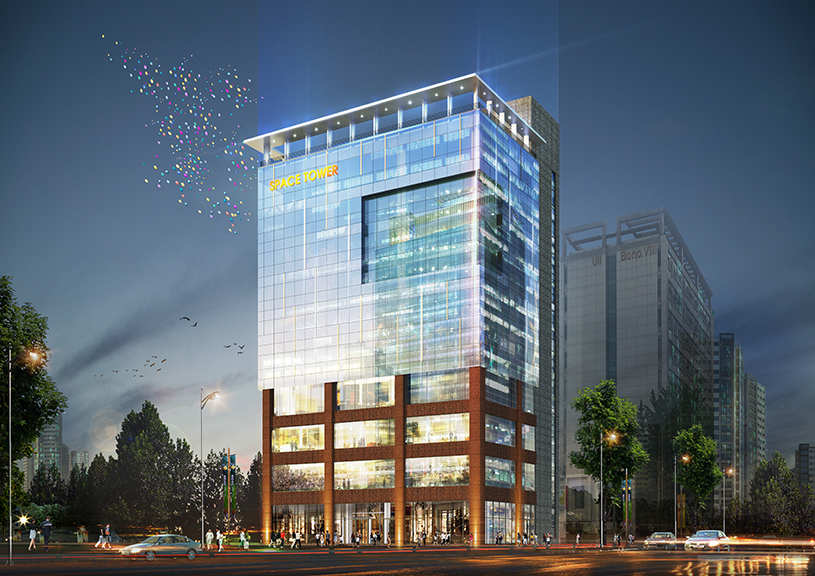 Anyang-si Anyang-dong Space Tower | DONGIL Architects & Engineers