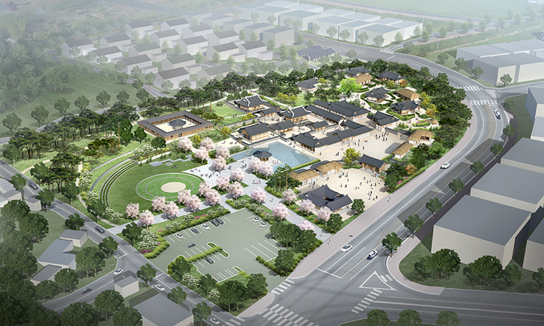 Construction Project for the Temporary Palace of Sejong the Great ...