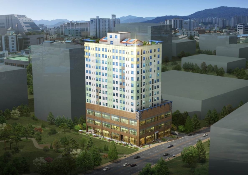 Dangjeong District 2 Hanlim S-Tower | DONGIL Architects & Engineers