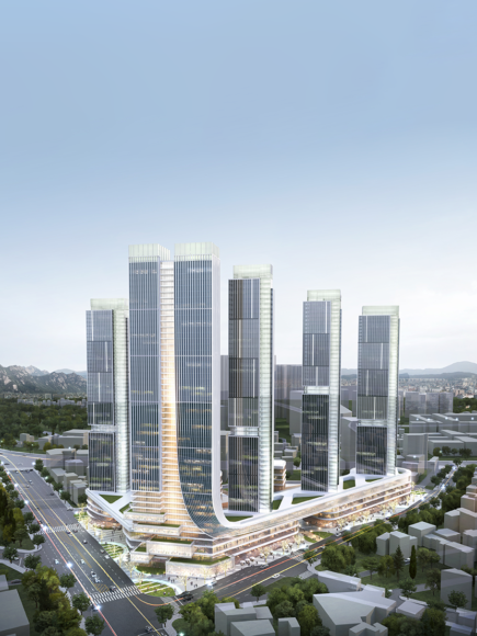 Mixed-use in Gangbuk District 3 | DONGIL Architects & Engineers