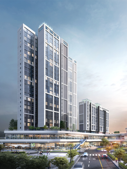 Daejeon Doan District 2-1 C1, C4, C5 BL Complex Facility | DONGIL ...