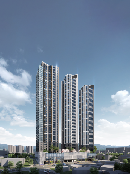 Mixed-use in Oncheon-dong, Asan-si | DONGIL Architects & Engineers