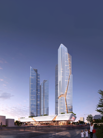 Pohang Terminal Complex Development | DONGIL Architects & Engineers