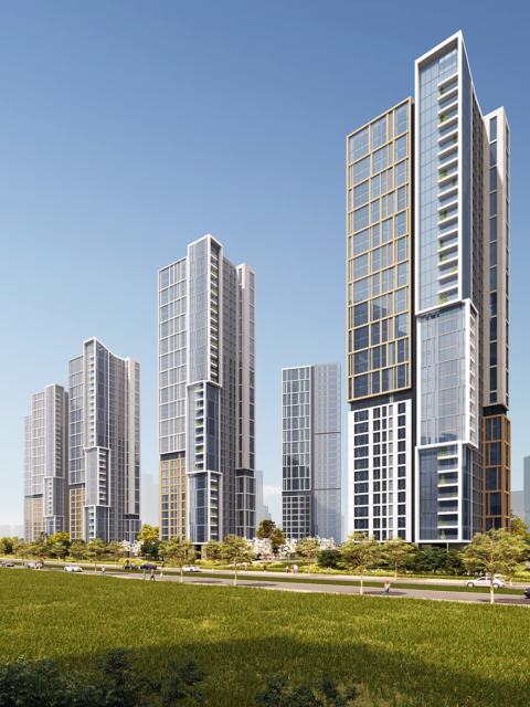 Busan Haeundae Lct The Sharp Mixed-Use | DONGIL Architects & Engineers