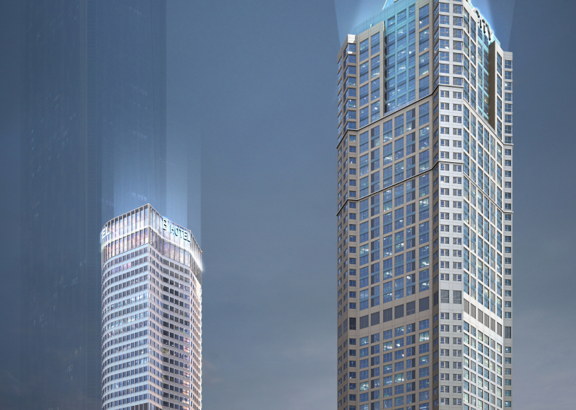 Complex Development Project of Busan International Finance Center ...