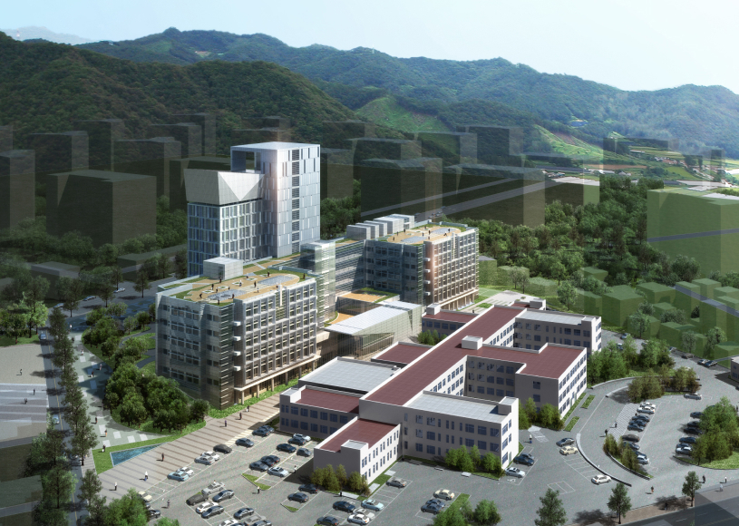 National Center for Mental Health | DONGIL Architects & Engineers