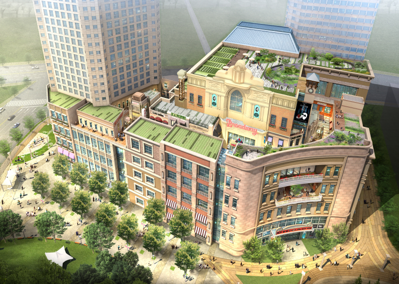 Complex Development Project of Busan International Finance Center ...