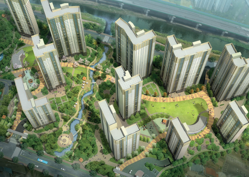 Daemyung Luceen Apartment Phase 2 in Pyeongnae, Namyangju | DONGIL ...