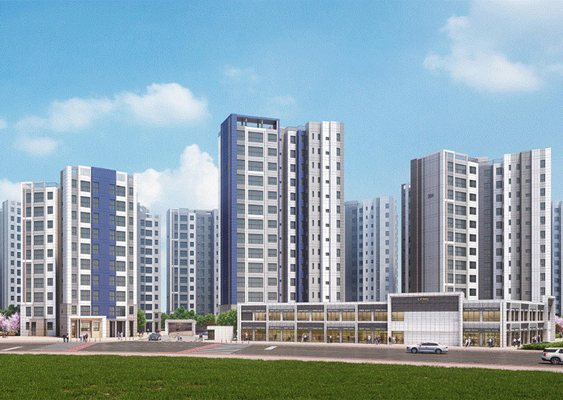 Joint BL13 in Busan Eco-Delta City, Daebang Dêtre Phase 2 | DONGIL ...